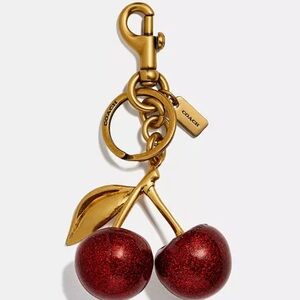 Coach | Bags | Nwt Authentic Tiktok Viral Coach Cherry Charm | Poshmark